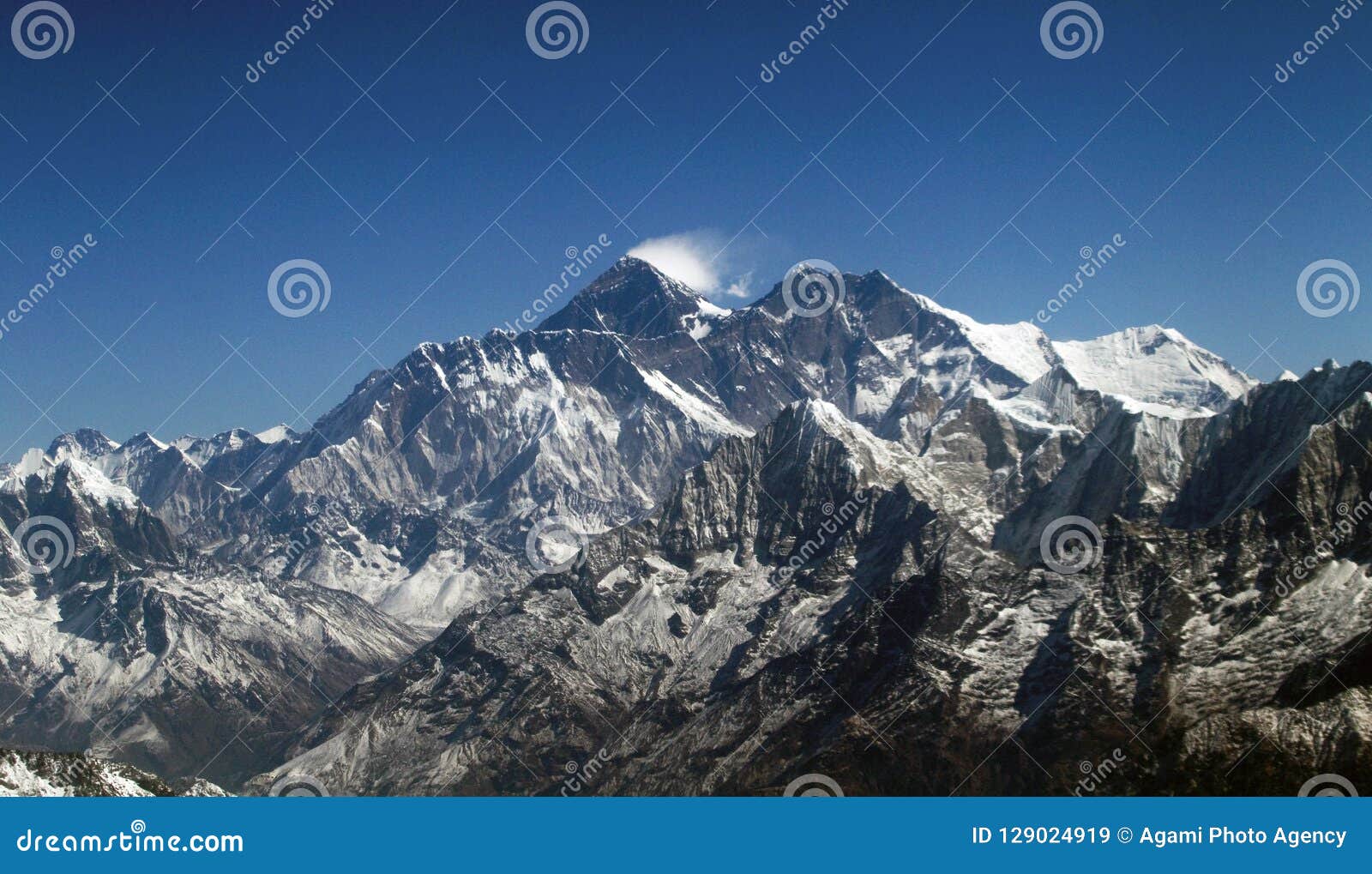 Himalaya Gebergte, Himalayan Mountains Stock Photography ...