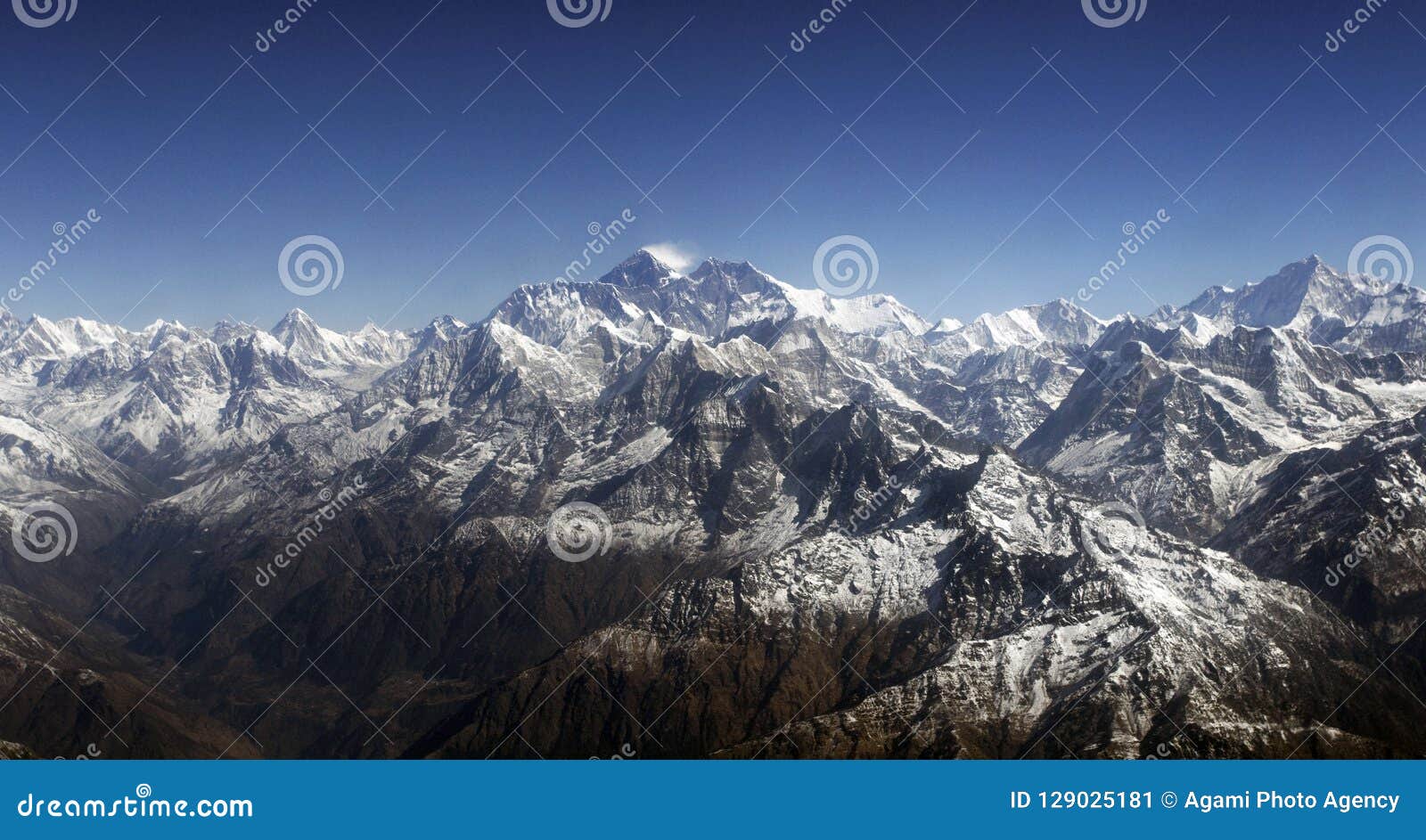 Himalaya Gebergte, Himalayan Mountains Stock Photography ...