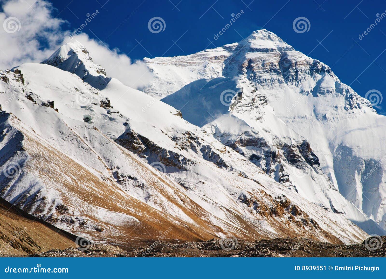 Mount Everest stock image. Image of majestic, mount, landscape - 8939551