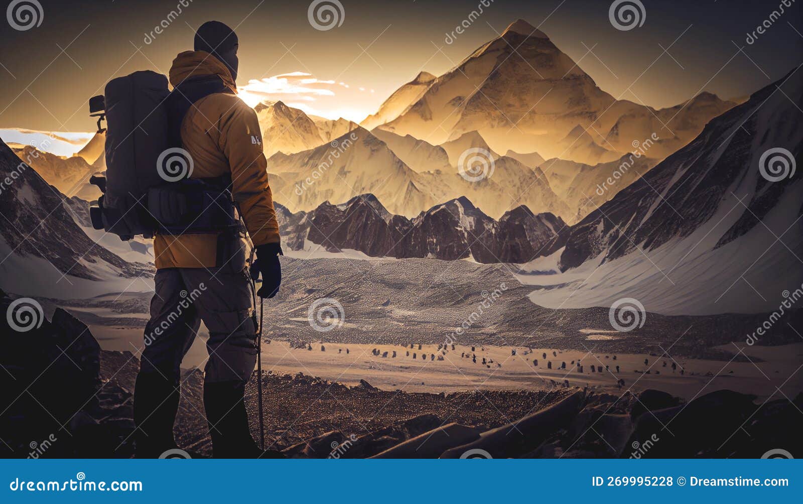 Mountain Rescue Paramedics Walking Through Forest During Rescue ...