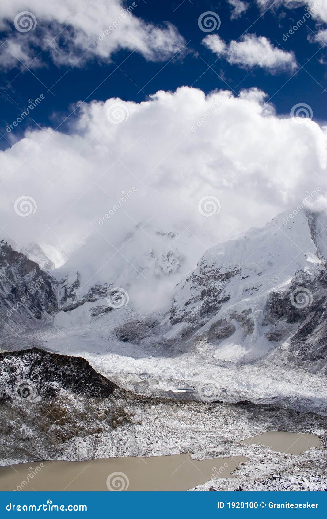 Mount Everest - Nepal stock photo. Image of lhotse, landscape - 1928100