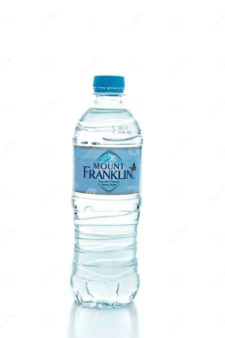 Mount Franklin Premium Spring Water Editorial Photography - Image of ...