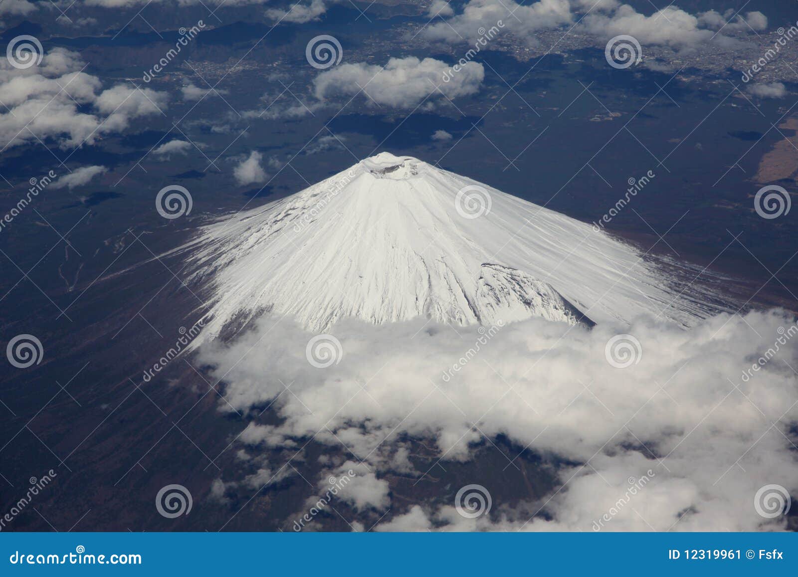 Mount Fuji stock image. Image of travel, unusual, summit - 12319961