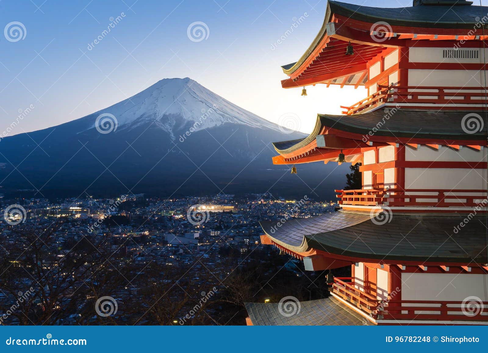 The mount Fuji, Japan editorial stock photo. Image of snow - 96782248