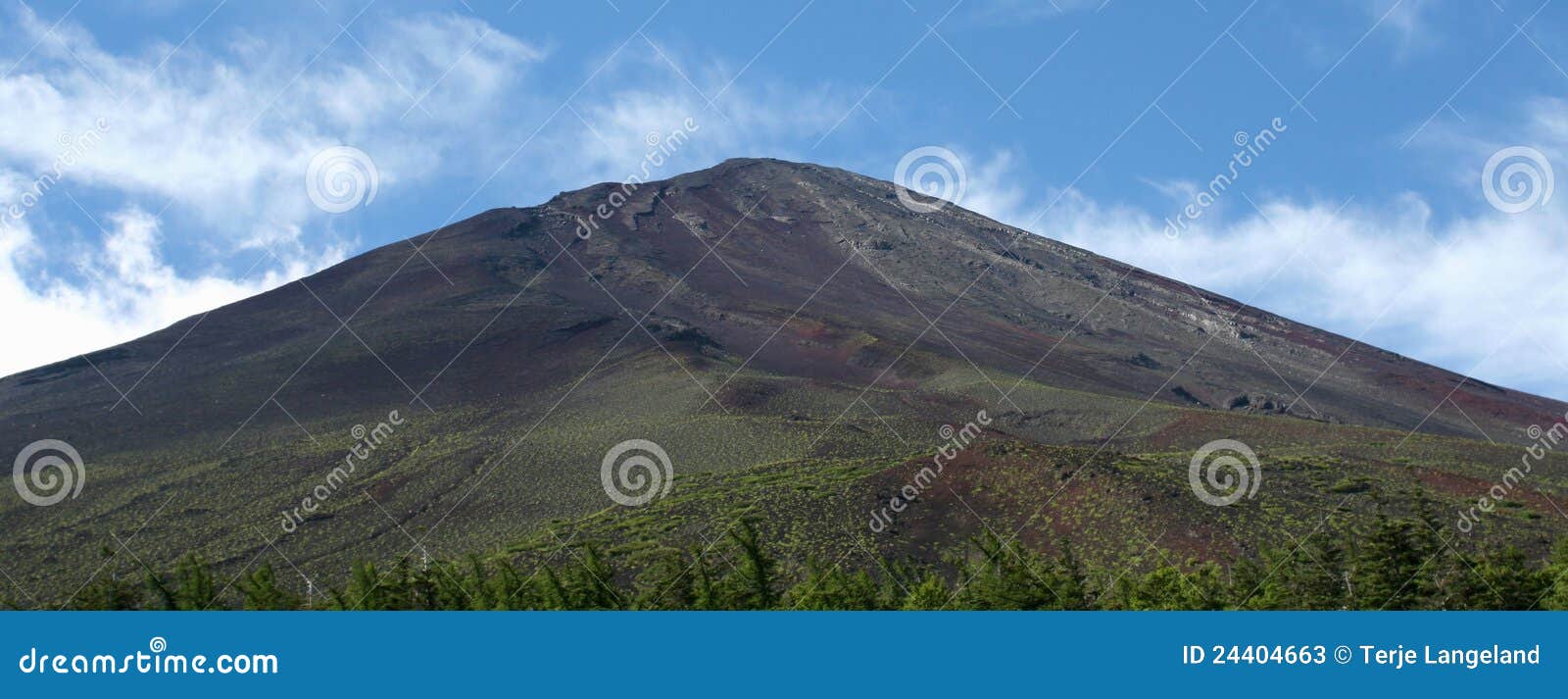 Mount Fuji summit stock image. Image of scenic, view - 24404663