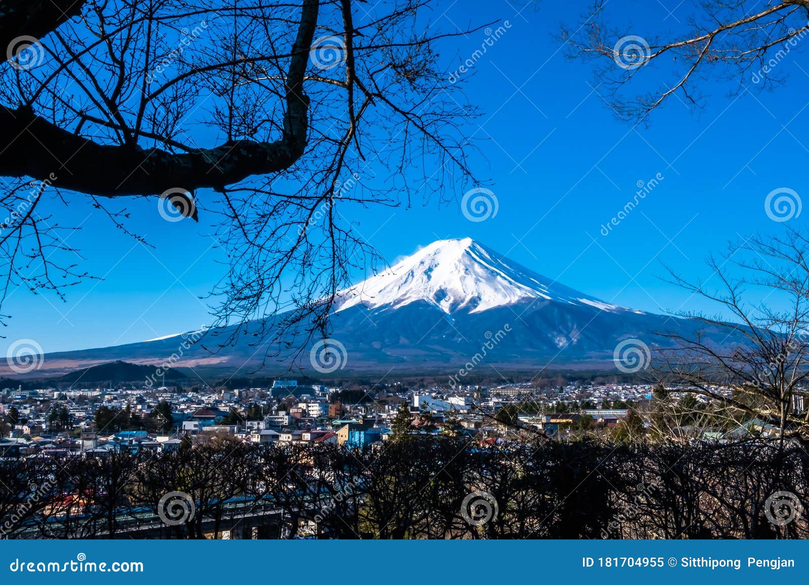 Japan Traveling. Cityscape View Taken From Monorail Odaiba Sky Train In ...