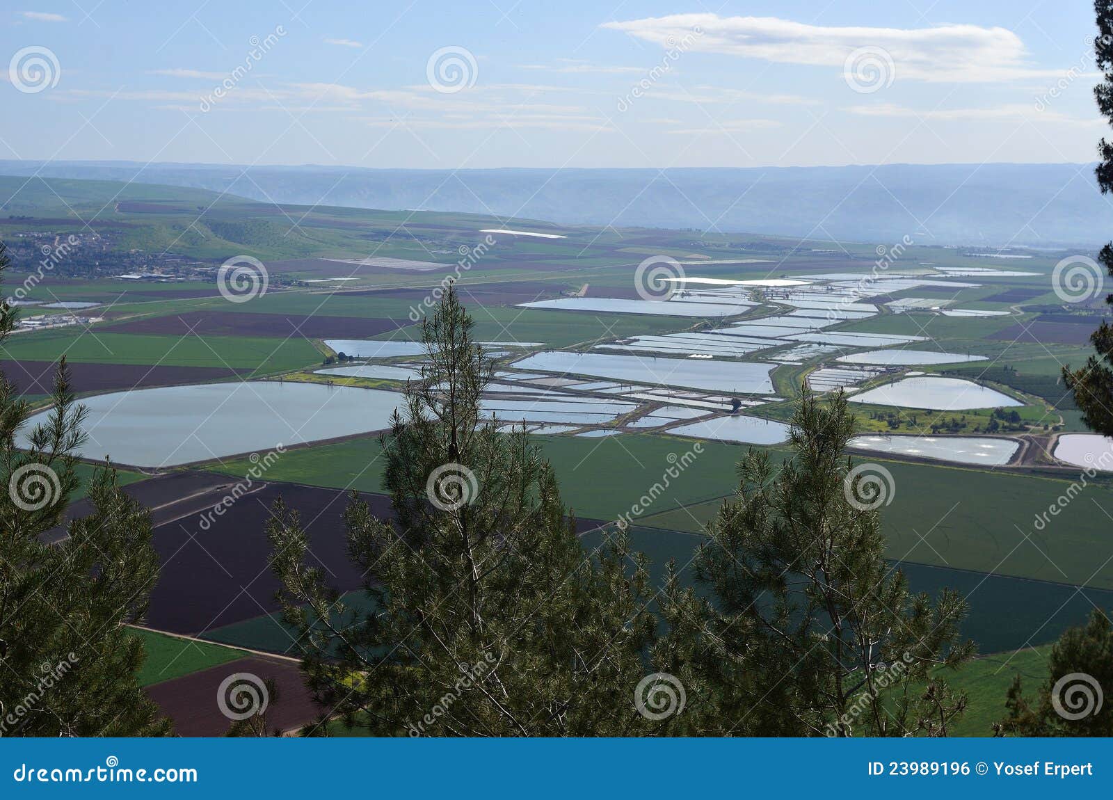 Mount Gilboa stock photo. Image of fields, gilboa, tourism - 23989196