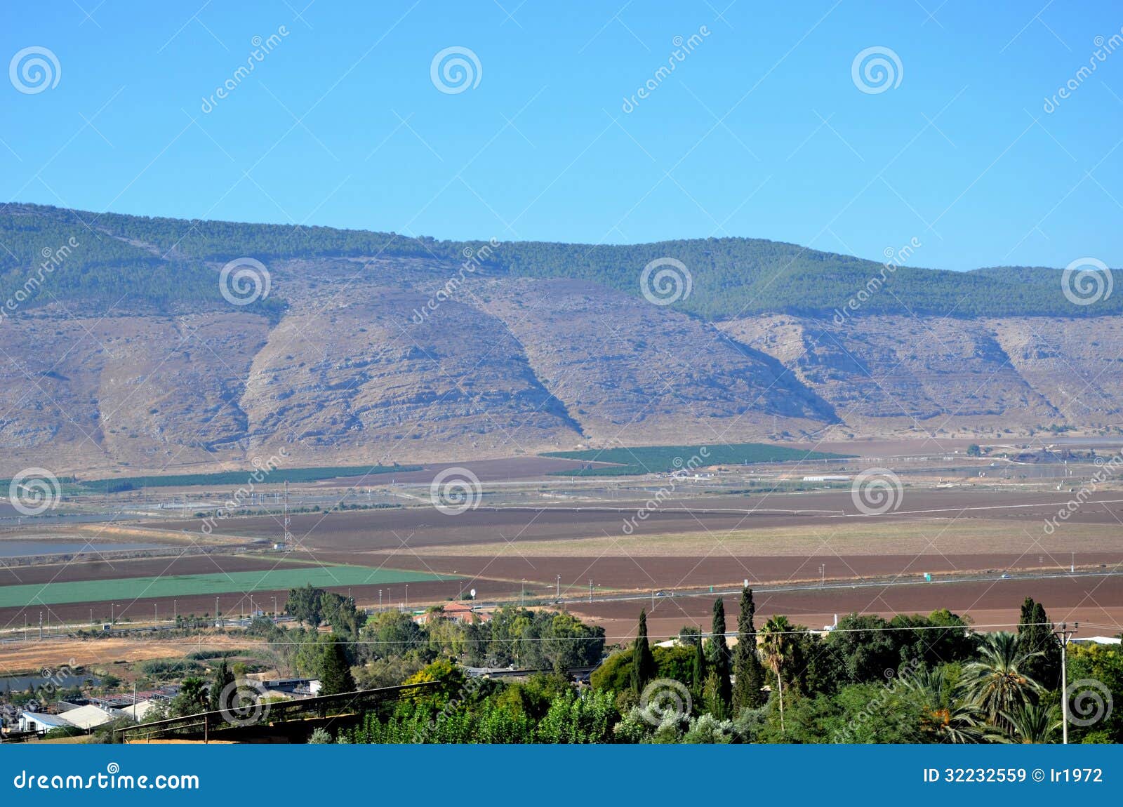 Mountains Of Gilboa
