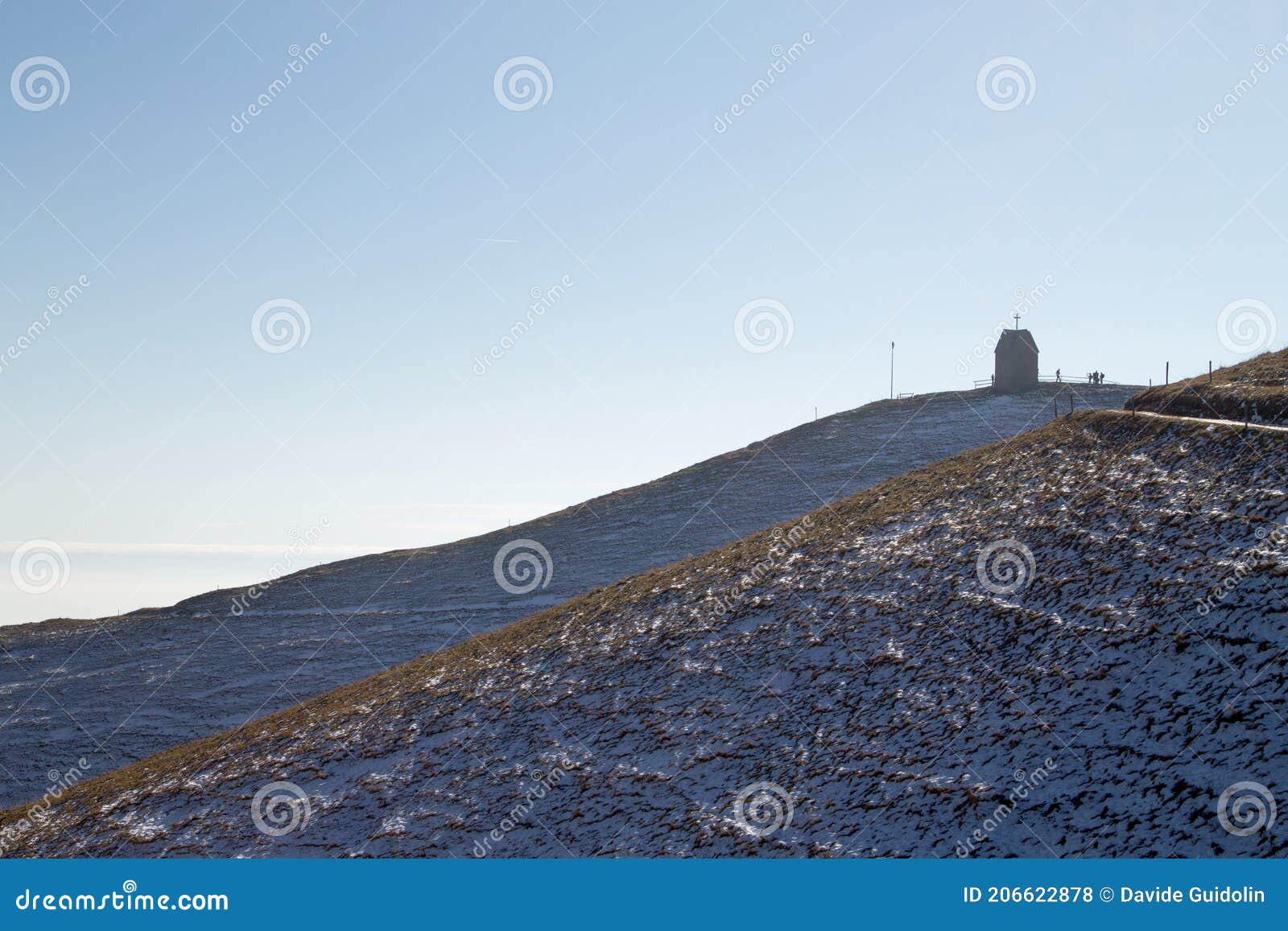 Mount Grappa Landscape, Italian Alps Stock Photo - Image of rocks ...