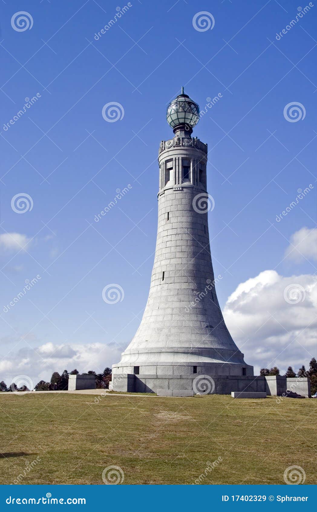 The Mount Greylock Memorial Tower Stock Image | CartoonDealer.com #17402329