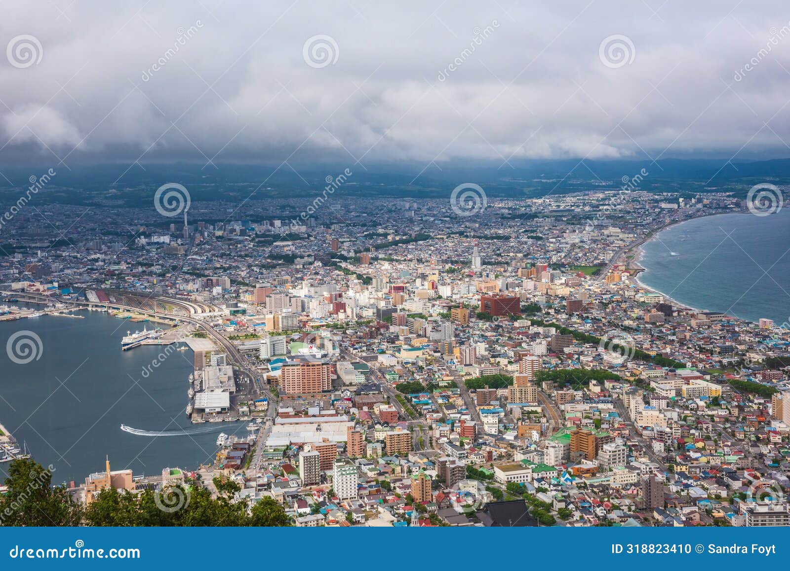 Mount Hakodate Ropeway - Japan Stock Photo - Image of japan, hakodate ...