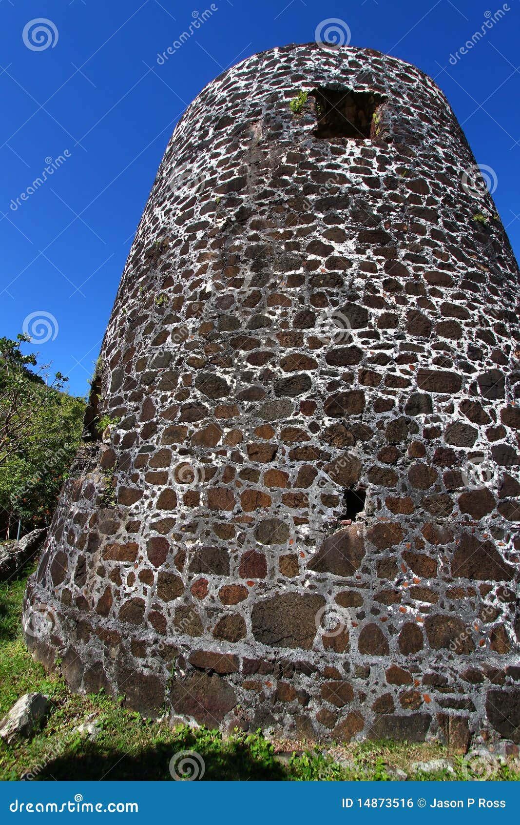 Mount Healthy National Park (BVI) Stock Photo - Image of aged, cane ...