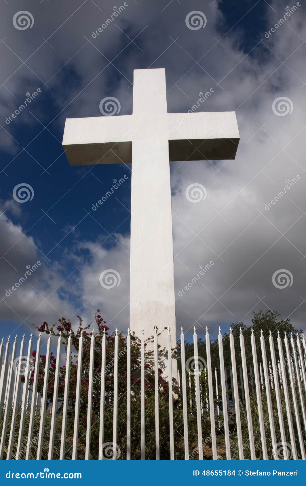 Mount Helix stock photo. Image of religion, california - 48655184