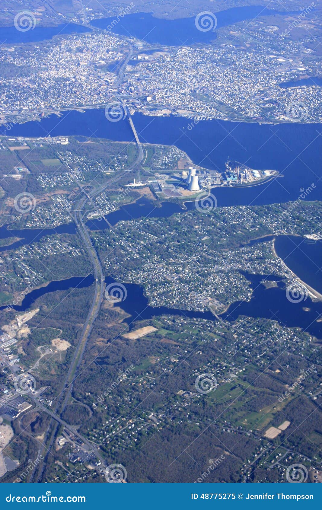 Mount Hope Bay stock image. Image of brayton, airplane - 48775275