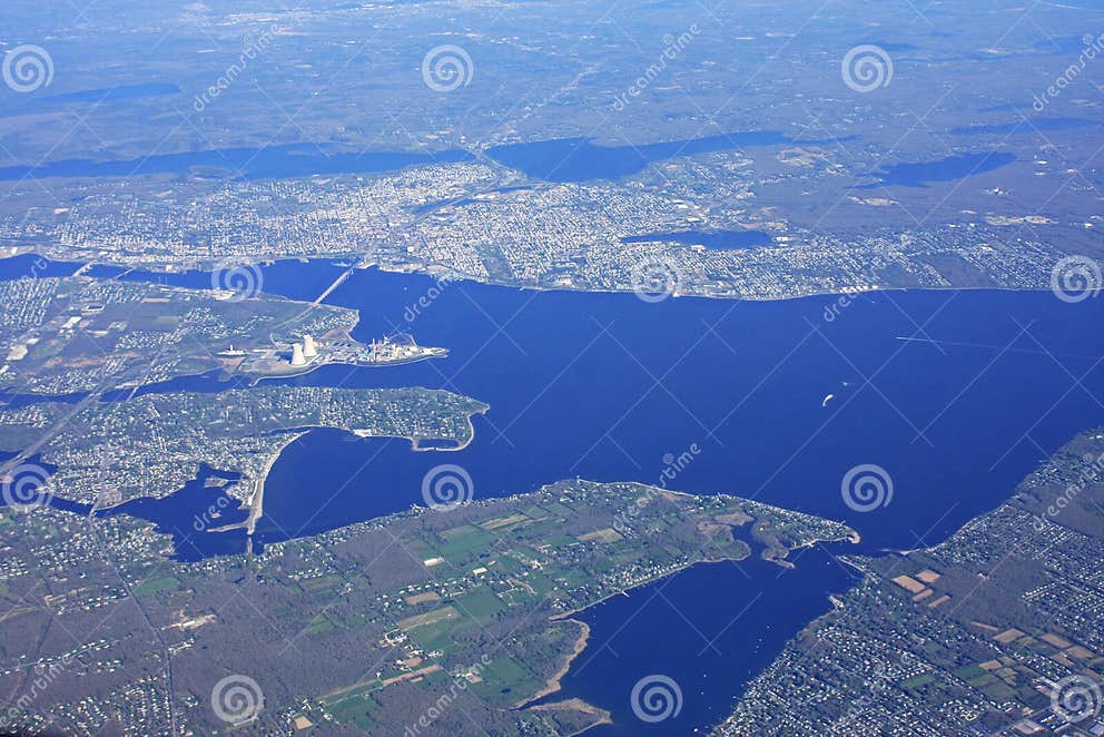 Mount Hope Bay stock photo. Image of river, fall, plant - 48466250