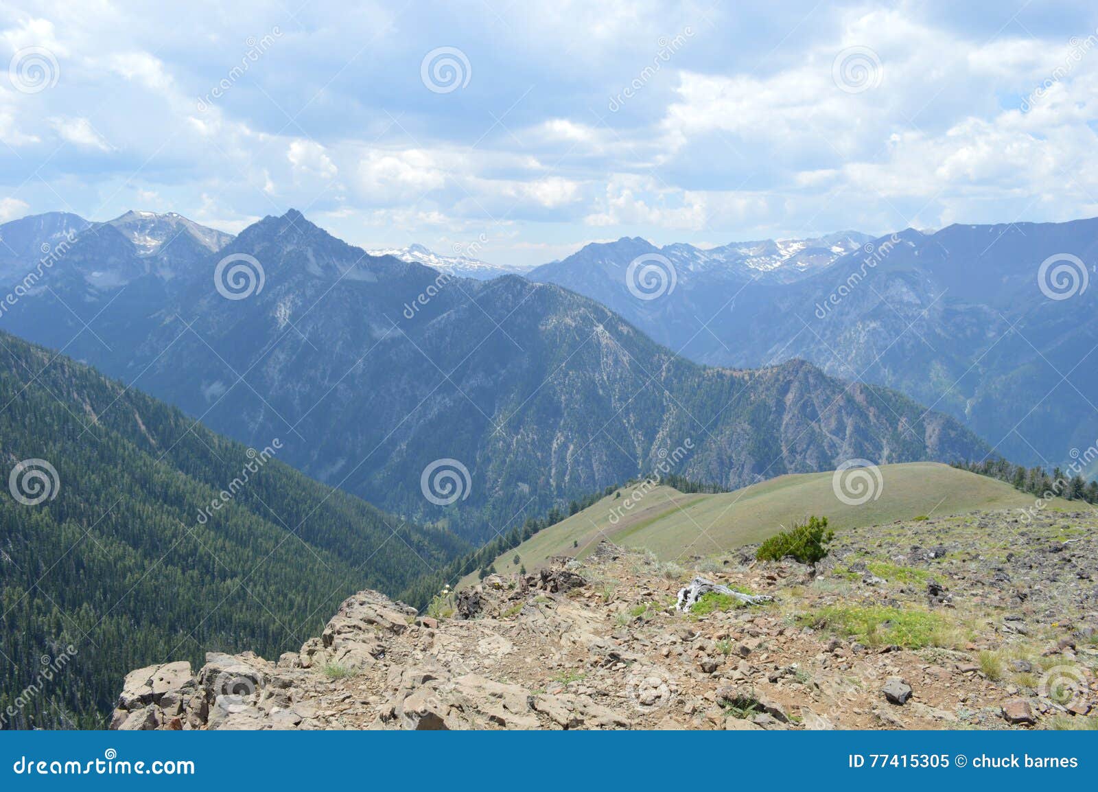 Mount Howard Summit stock image. Image of wallowa, alps - 77415305