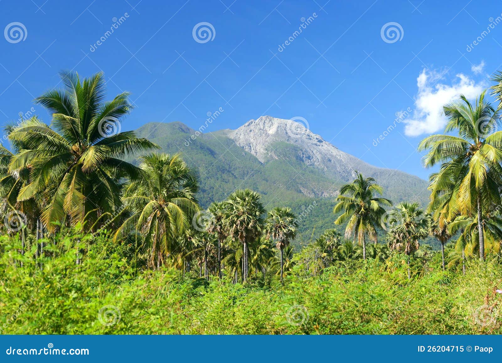 Mount Ile Api stock image. Image of horizon, high, earth - 26204715