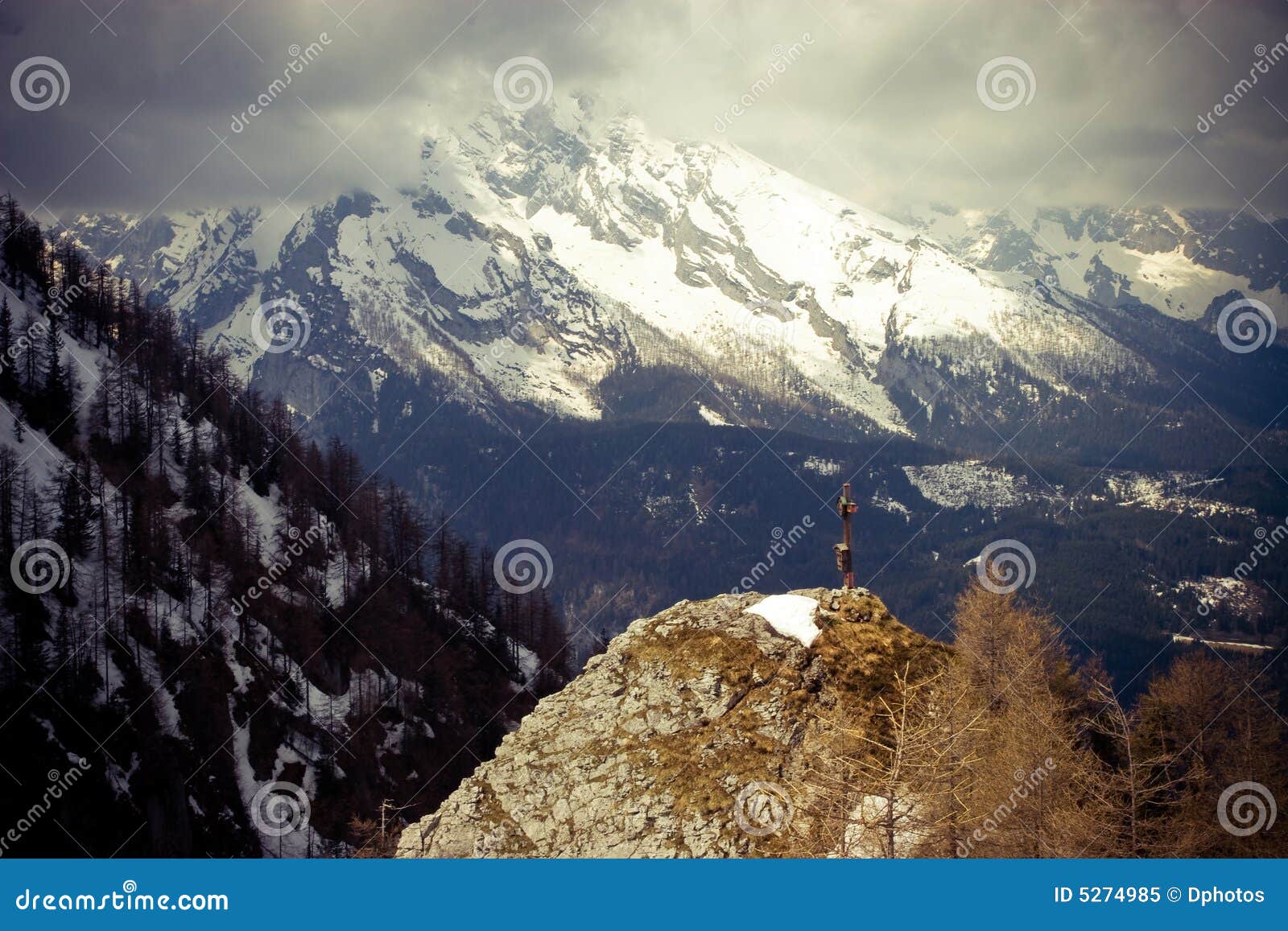 Mount Jenner stock image. Image of light, travel, holiday - 5274985