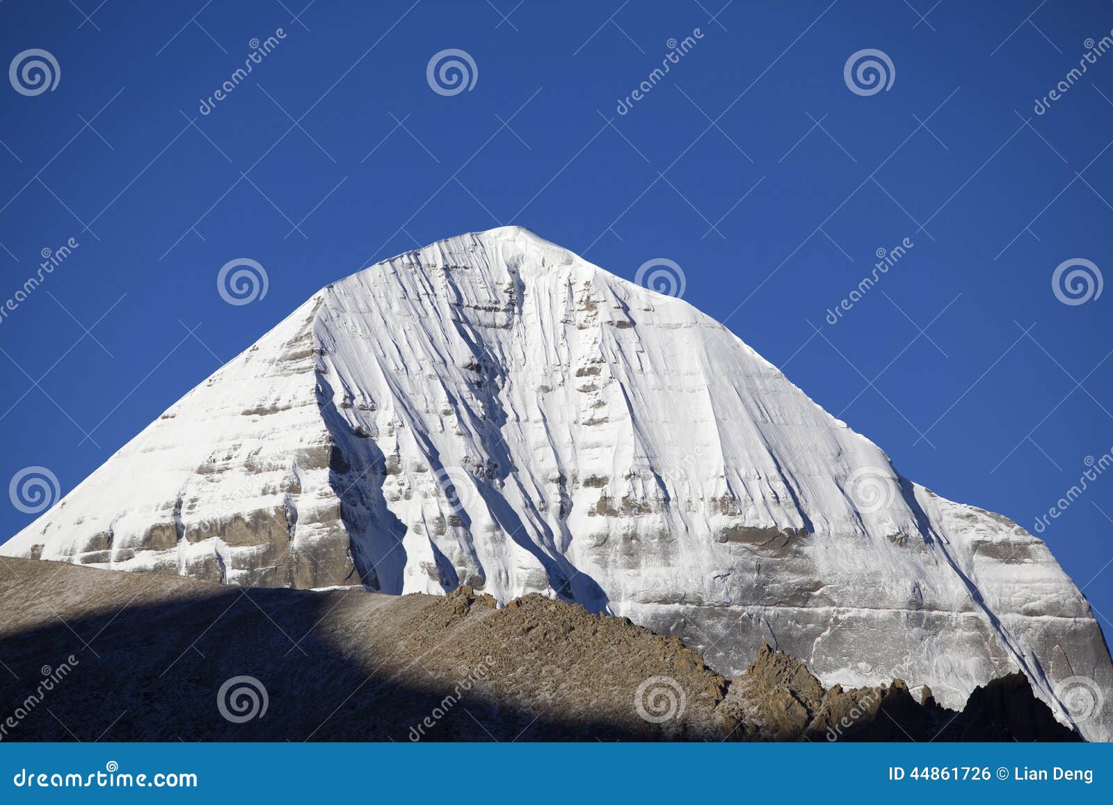 Mount Kailash stock photo. Image of dusk, colorful, kailash - 44861726