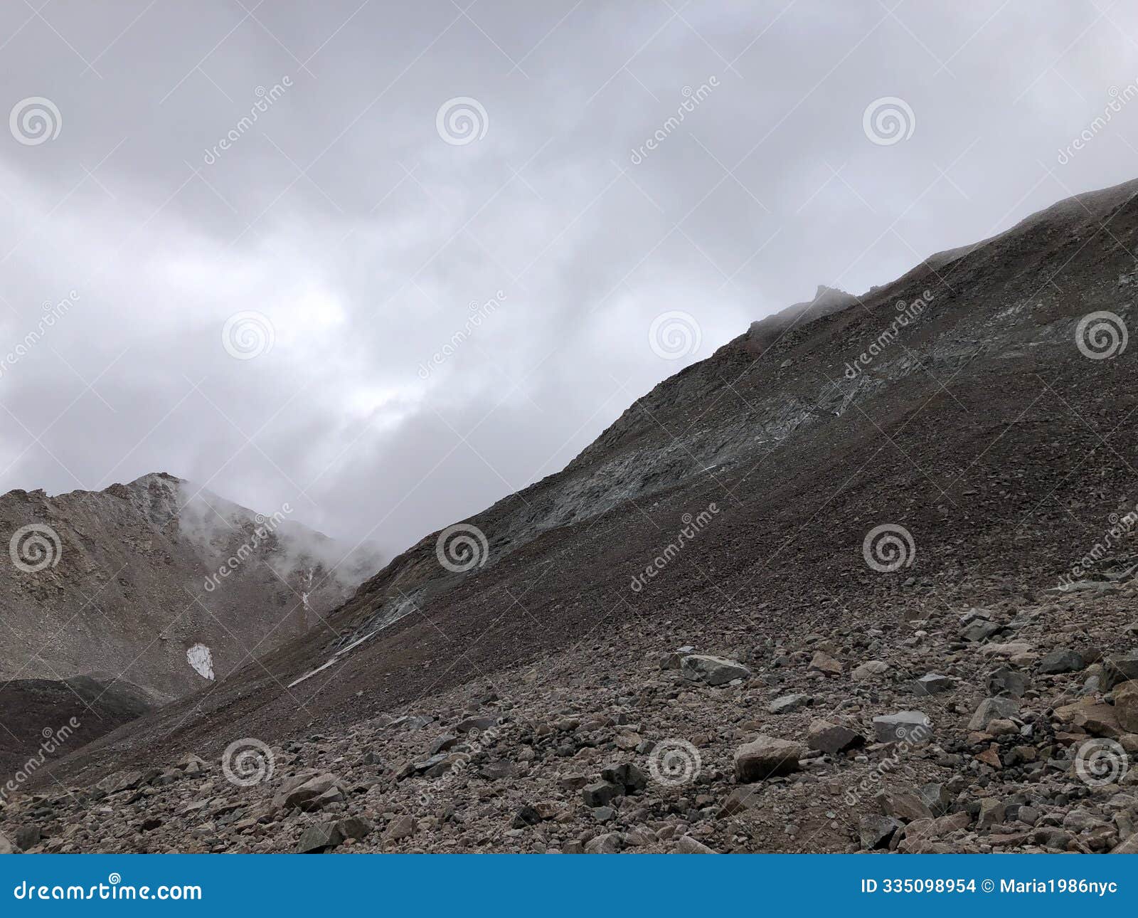 Mount Kailash Inner Kora in August in Himalayan Mountains in Tibet ...