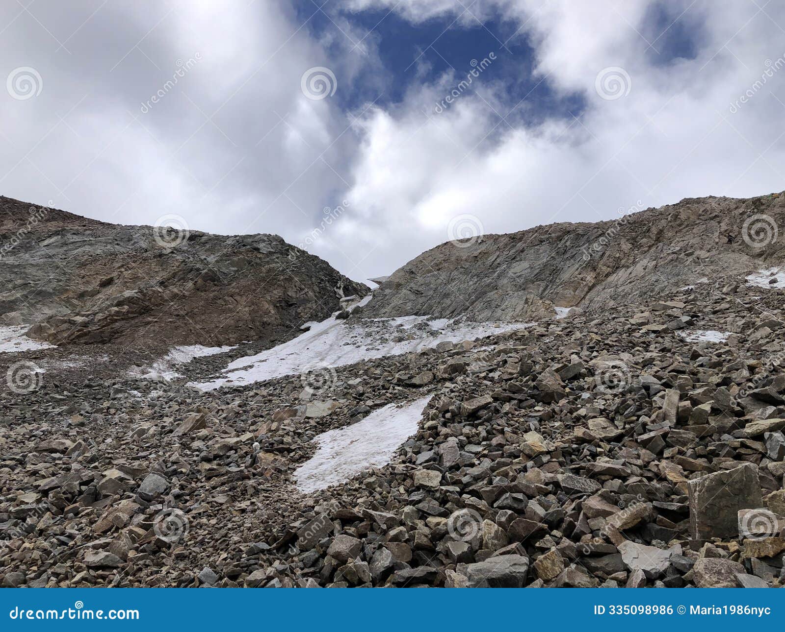 Mount Kailash Inner Kora in August in Himalayan Mountains in Tibet ...