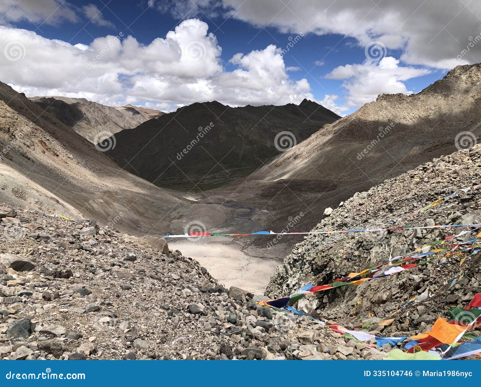 Mount Kailash Inner Kora in August in Himalayan Mountains in Tibet ...