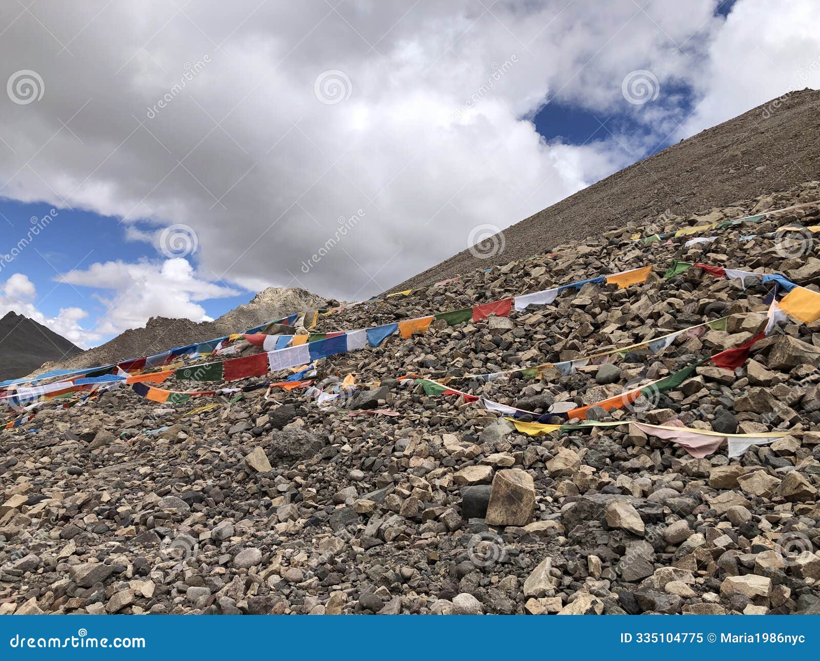 Mount Kailash Inner Kora in August in Himalayan Mountains in Tibet ...