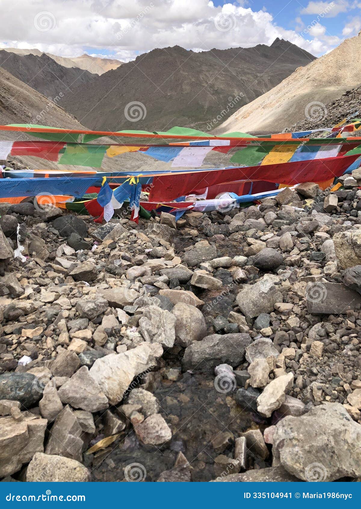 Mount Kailash Inner Kora in August in Himalayan Mountains in Tibet ...