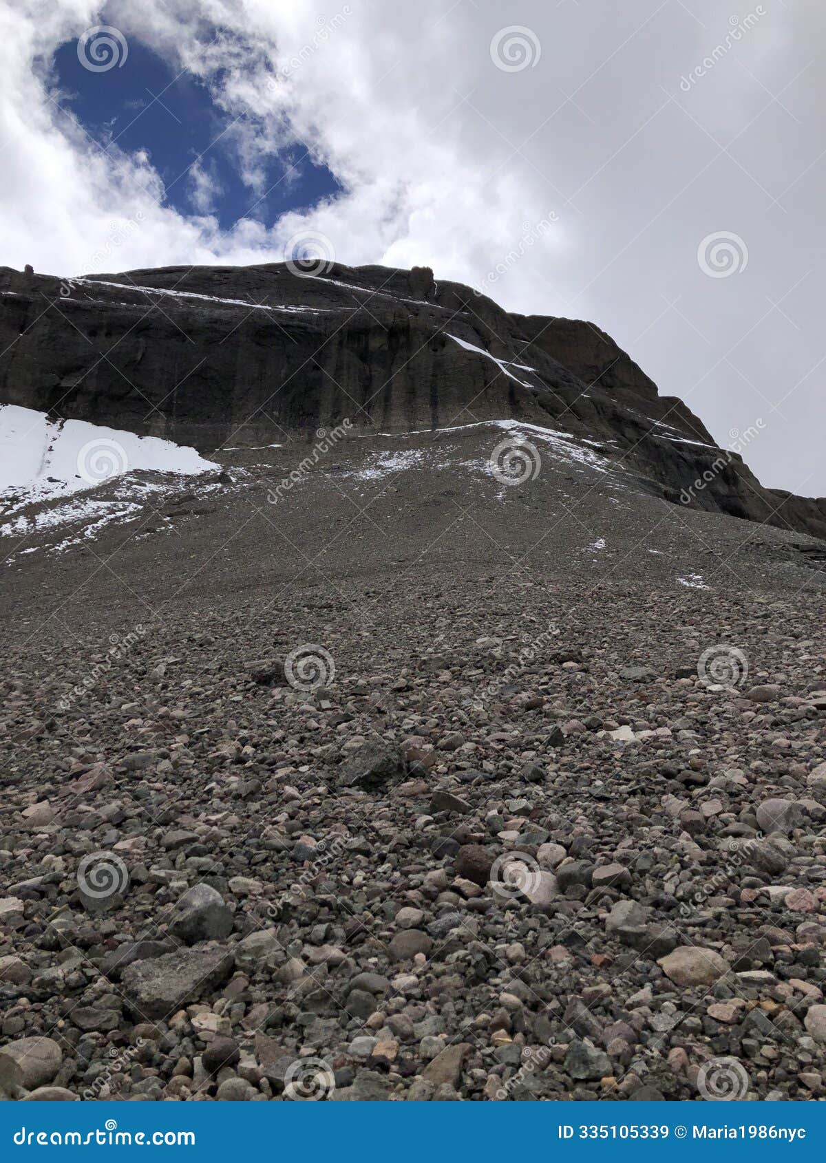 Mount Kailash Inner Kora in August in Himalayan Mountains in Tibet ...
