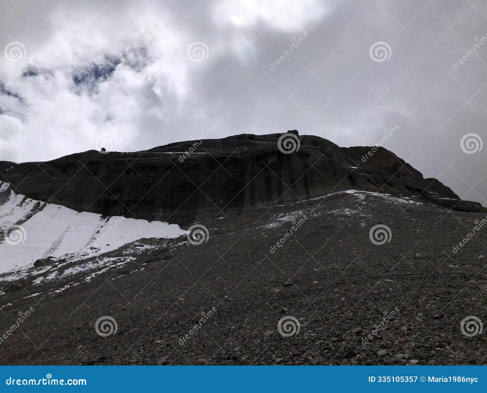 Mount Kailash Inner Kora in August in Himalayan Mountains in Tibet ...