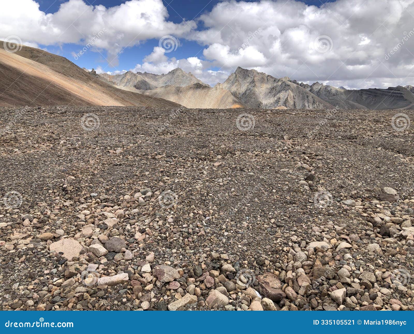 Mount Kailash Inner Kora in August in Himalayan Mountains in Tibet ...