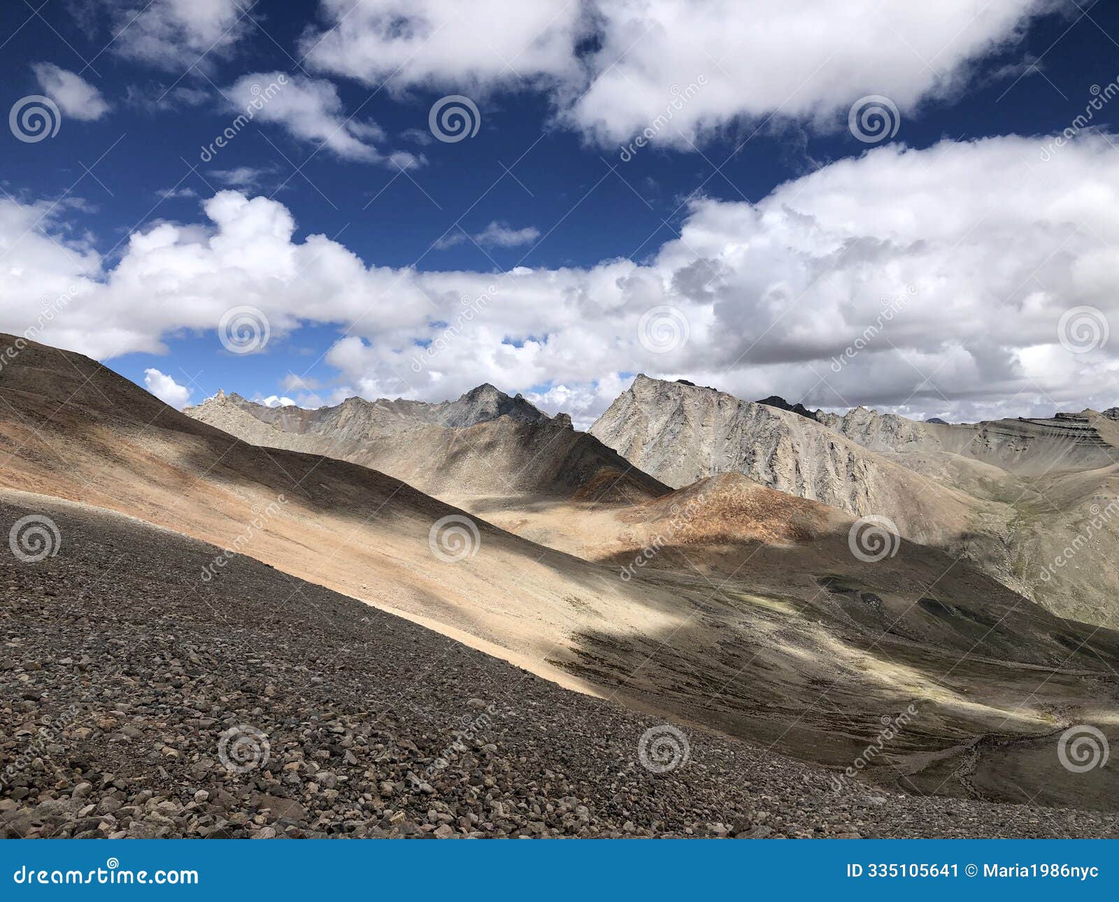 Mount Kailash Inner Kora in August in Himalayan Mountains in Tibet ...