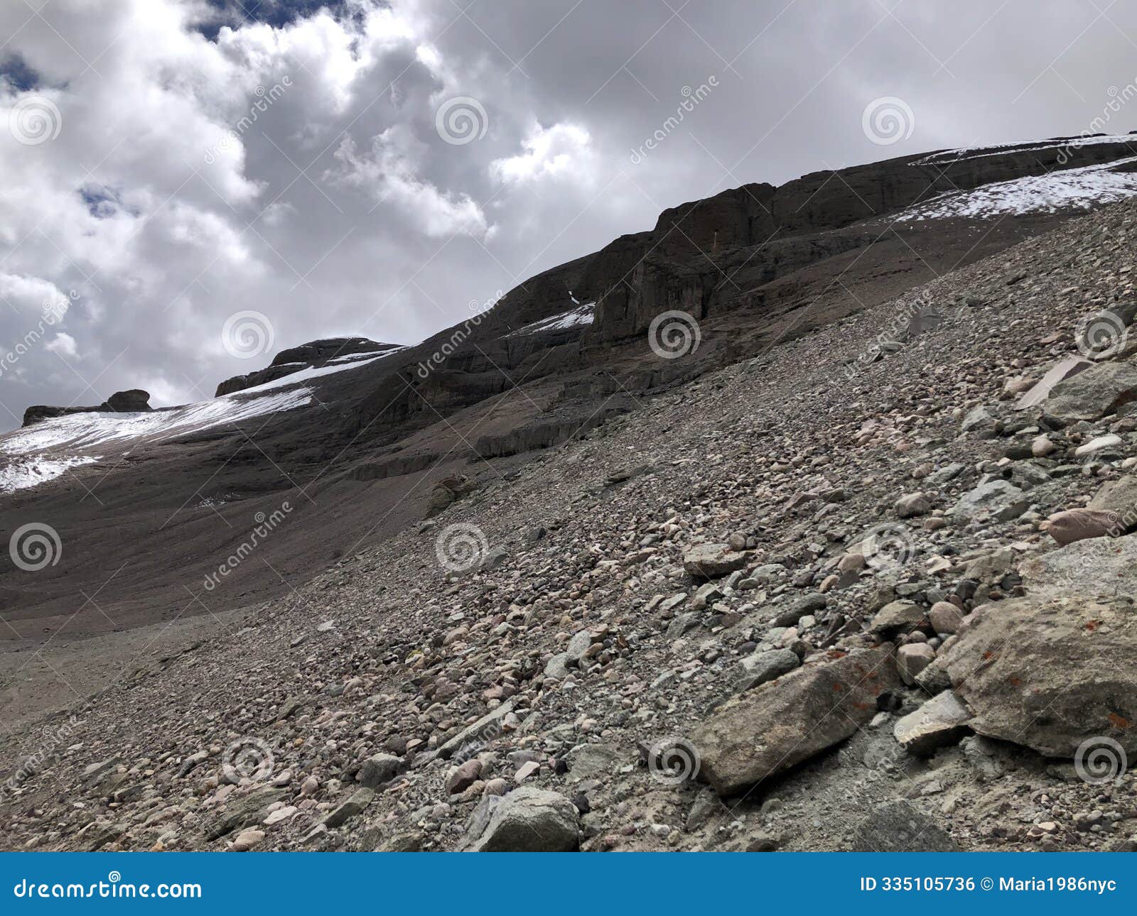 Mount Kailash Inner Kora in August in Himalayan Mountains in Tibet ...