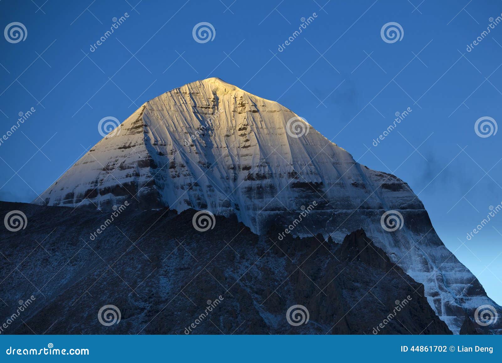 Mount Kailash stock photo. Image of asian, colorful, asia - 44861702