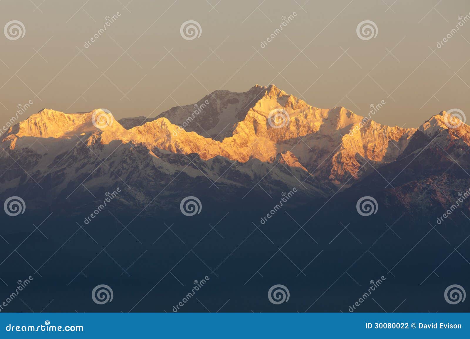 Mount Kanchenjunga stock photo. Image of scenery, height - 30080022