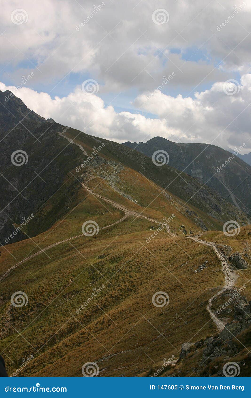 Mount Kasprowy Wierch stock image. Image of polish, tourism - 147605