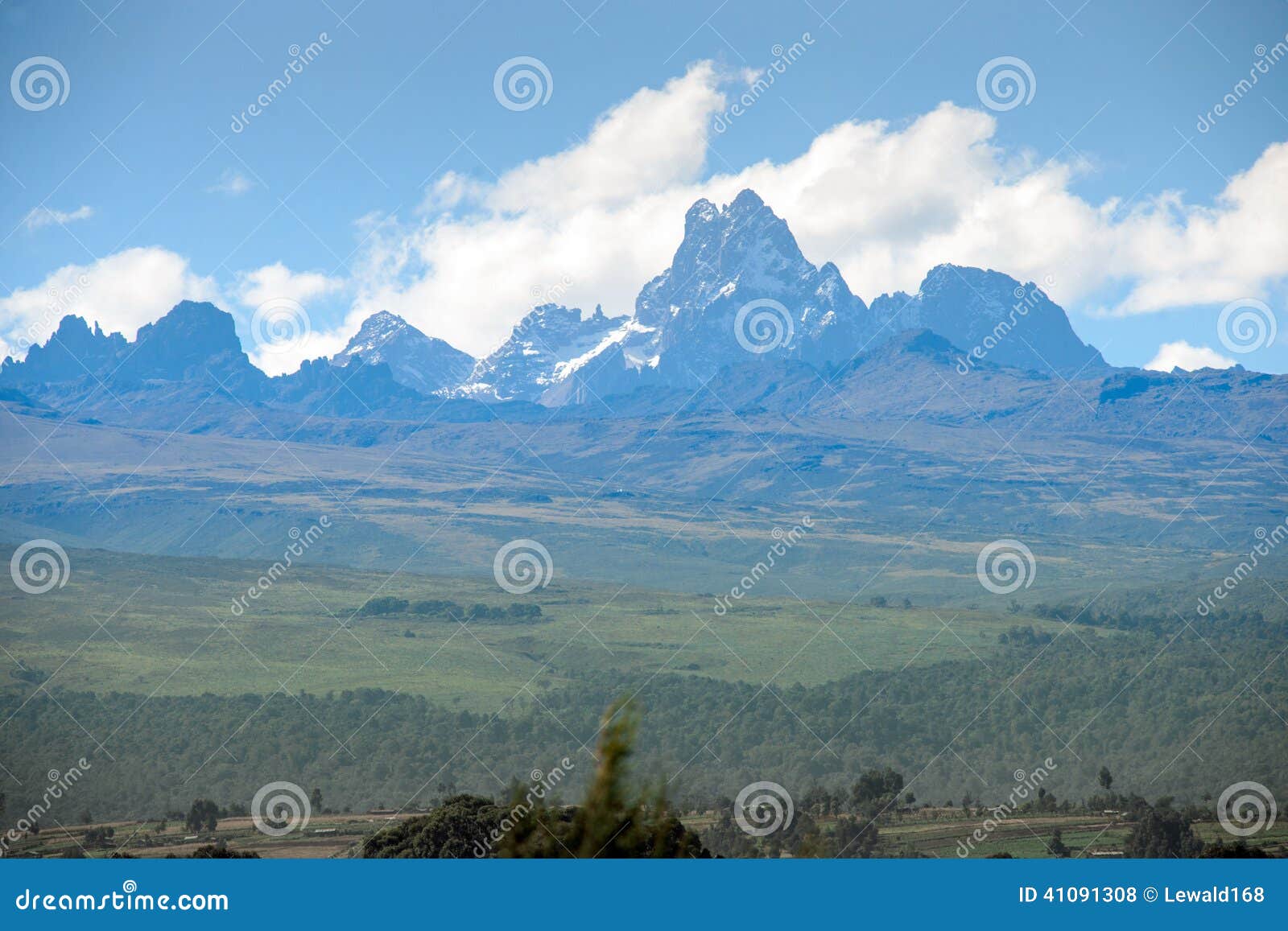 Mount kenya stock photo. Image of mount, safari, africa - 41091308