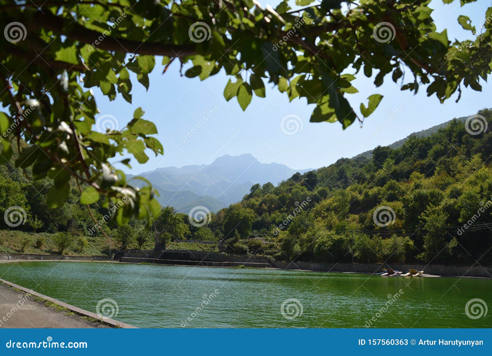 Mount Khustup stock image. Image of armenia, mountain - 157560363