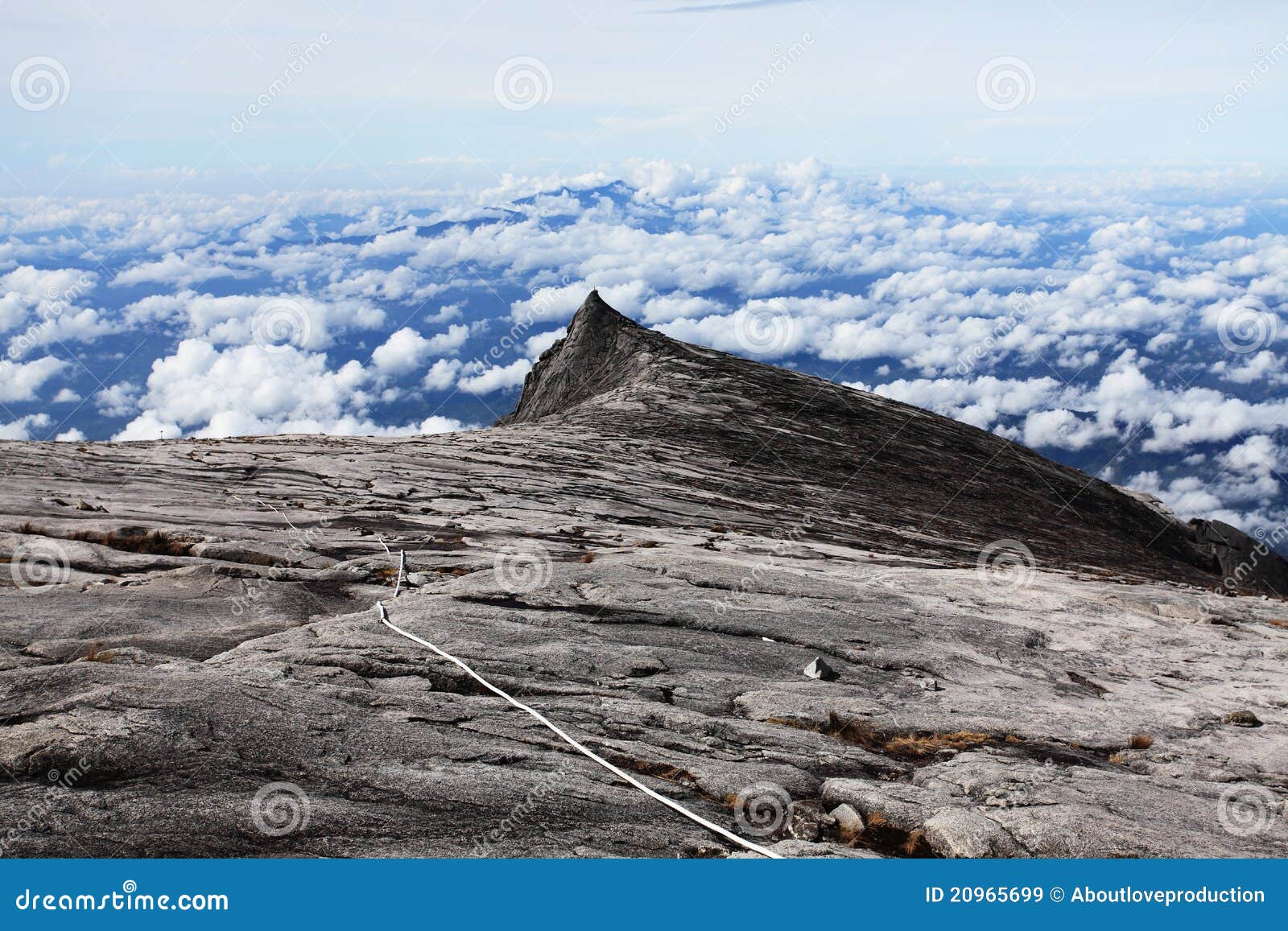 Mount Kinabalu Stock Image | CartoonDealer.com #20965699