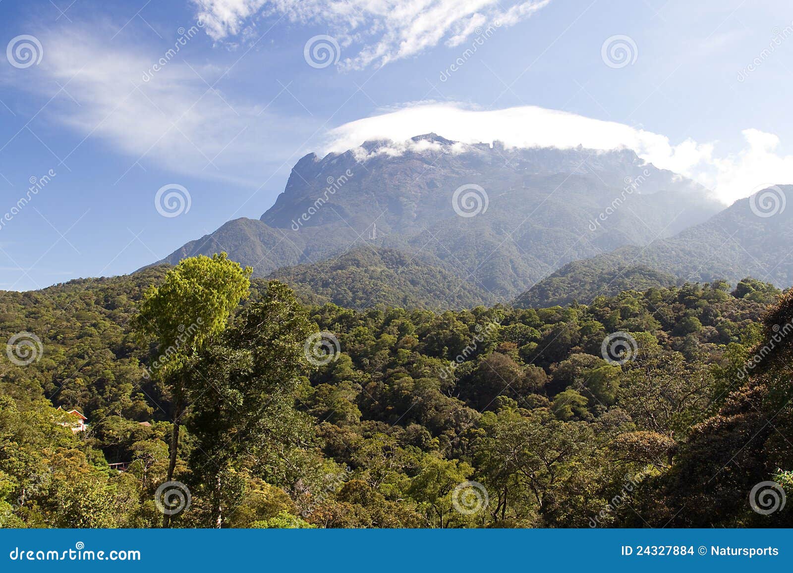 Mount Kinabalu stock photo. Image of kota, southeast - 24327884