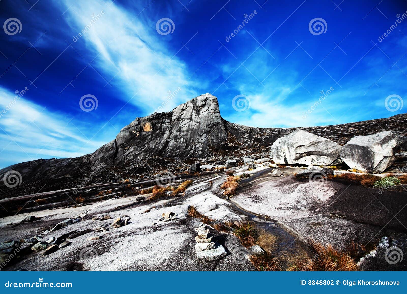 Mount Kinabalu stock photo. Image of kinabalu, adventure - 8848802