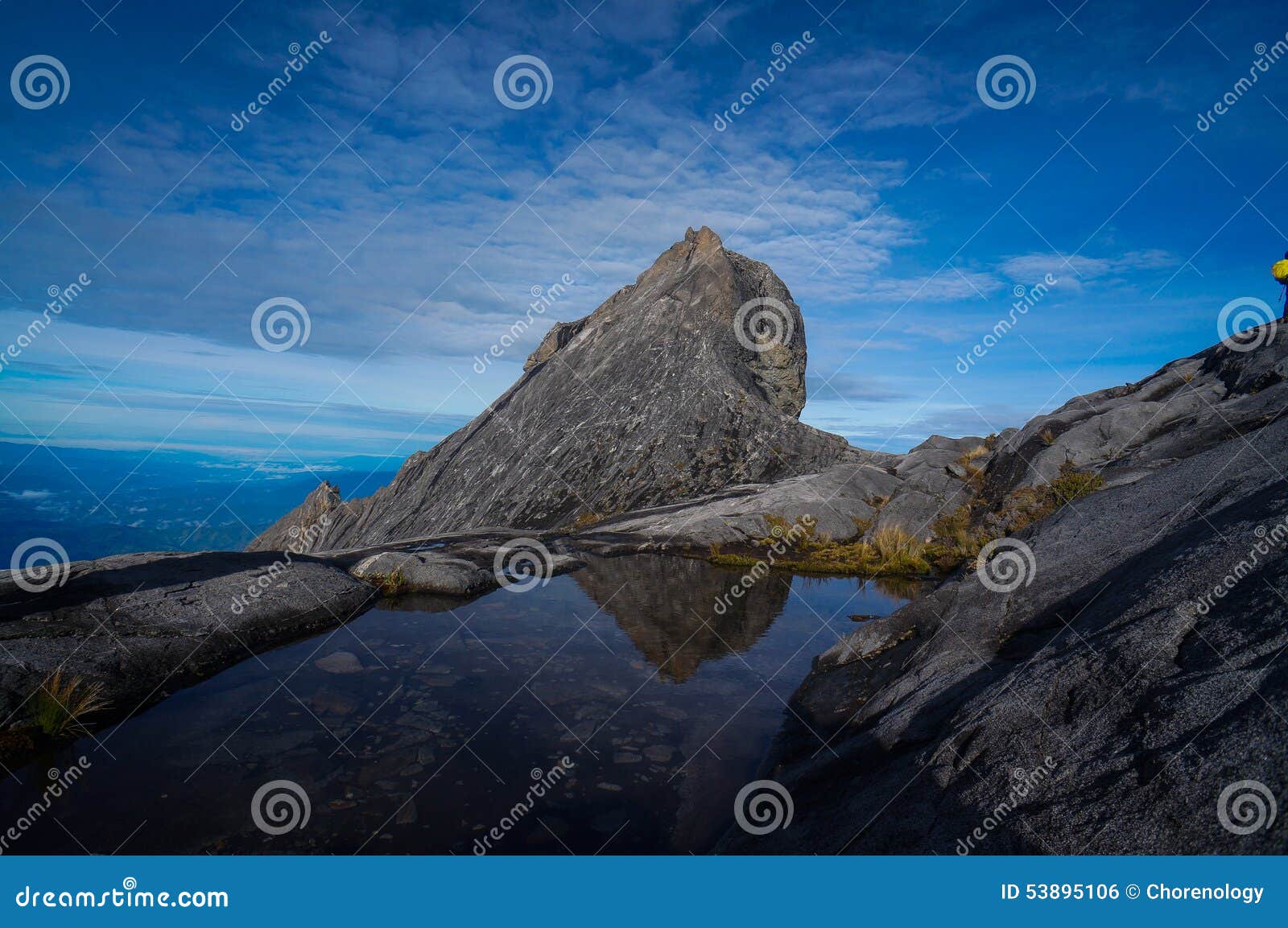 Mount kinabalu stock photo. Image of granite, adventure - 53895106