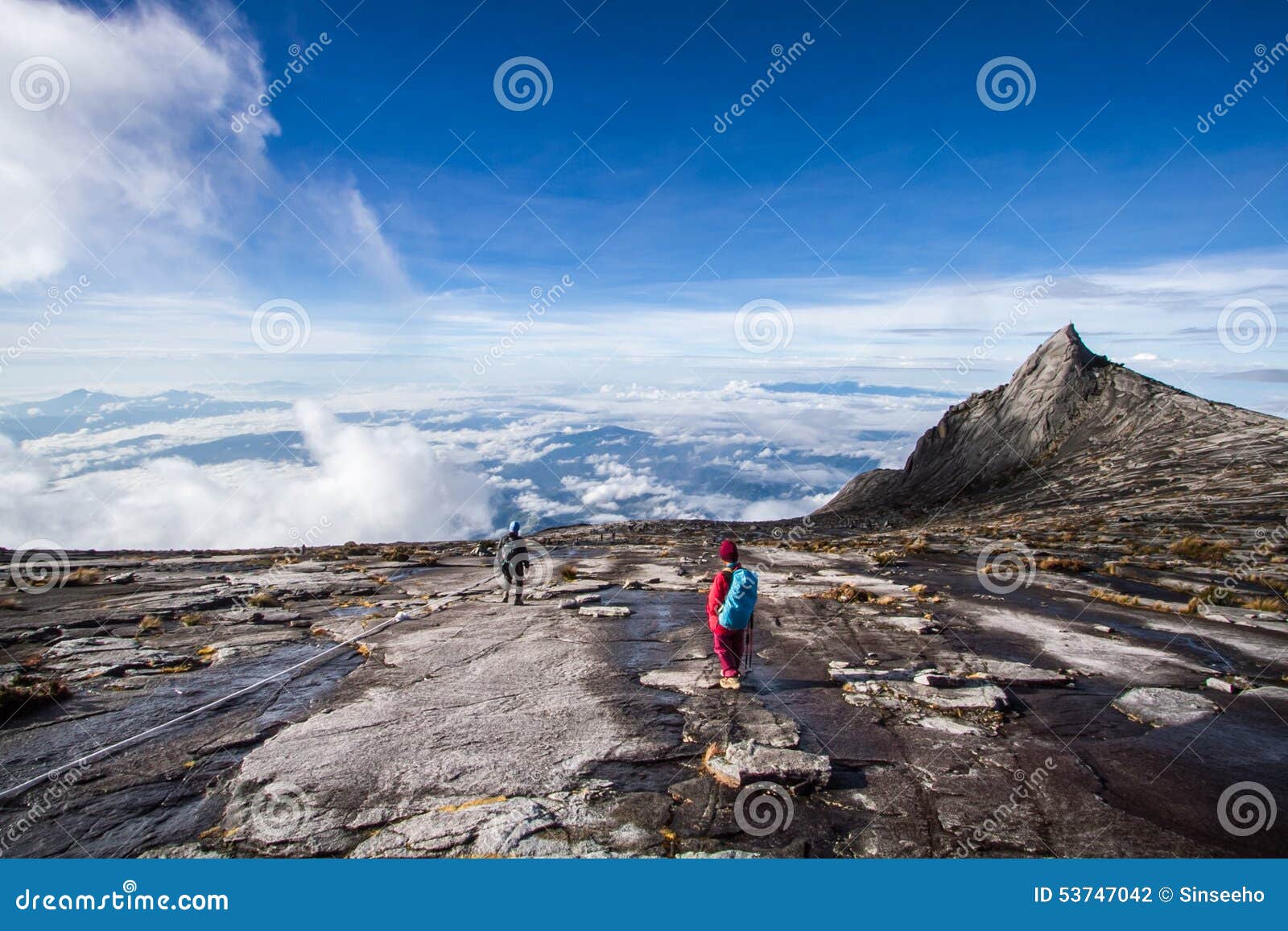 Mount Kinabalu editorial photography. Image of climbling - 53747042