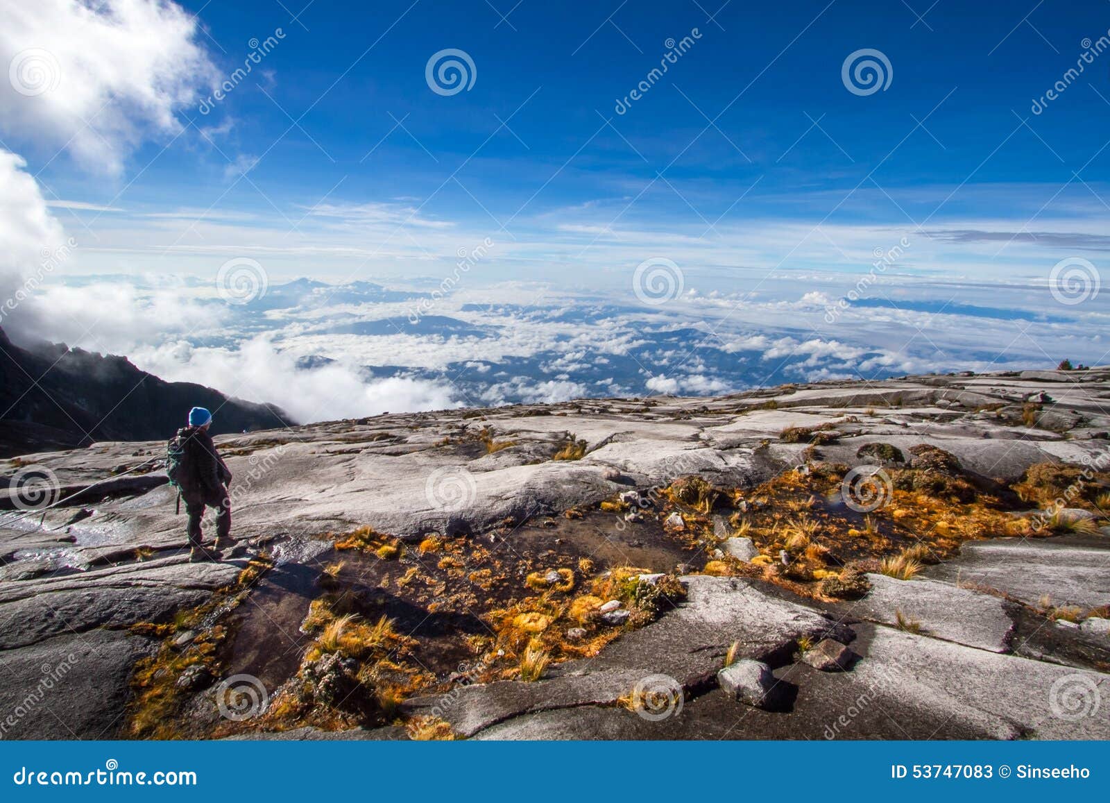 Mount Kinabalu Editorial Image | CartoonDealer.com #121698700