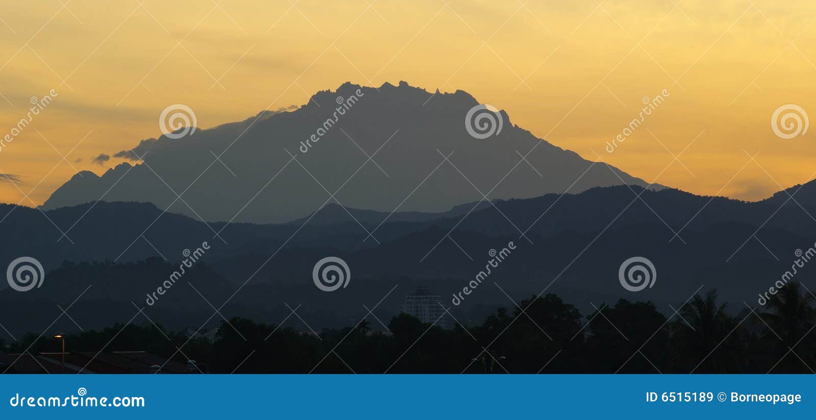 Mount Kinabalu, Sabah, Malaysia Stock Image - Image of east, highest ...