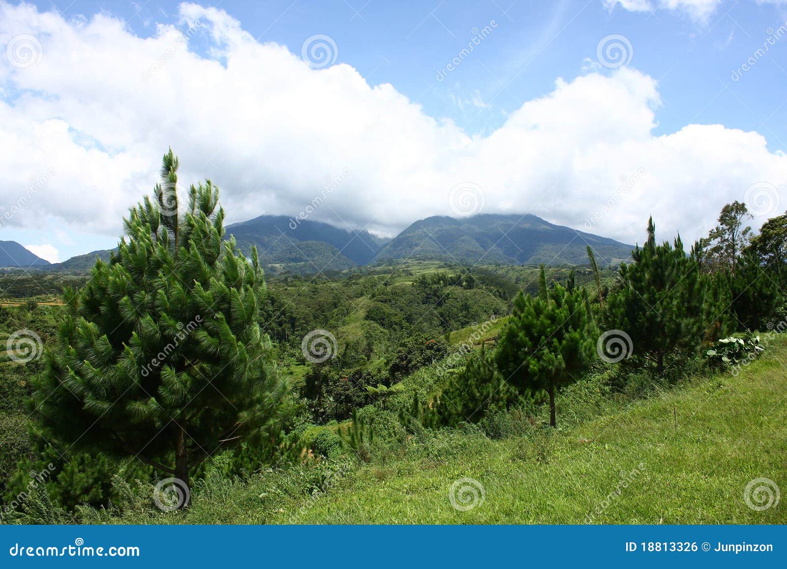 Mount Kitanglad stock photo. Image of mountaineer, bukidnon - 18813326
