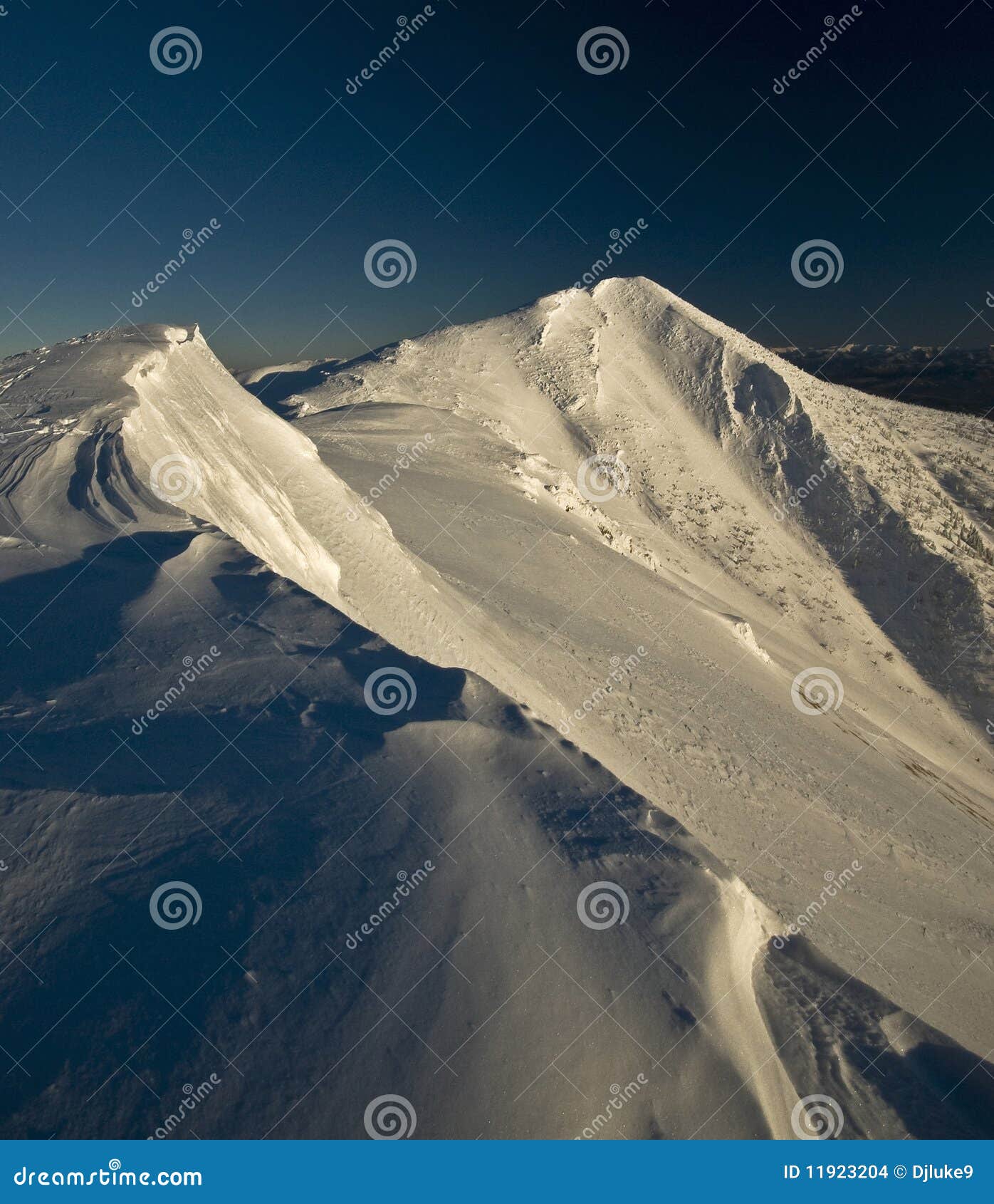 Mount Krivan stock photo. Image of path, road, sunn, season - 11923204