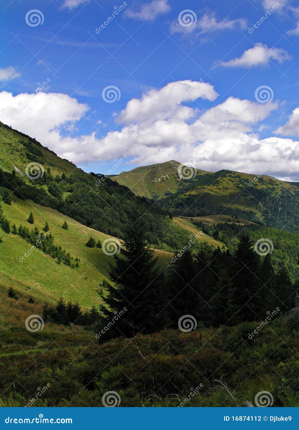 Mount Krivan stock photo. Image of krivan, rock, road - 16874112