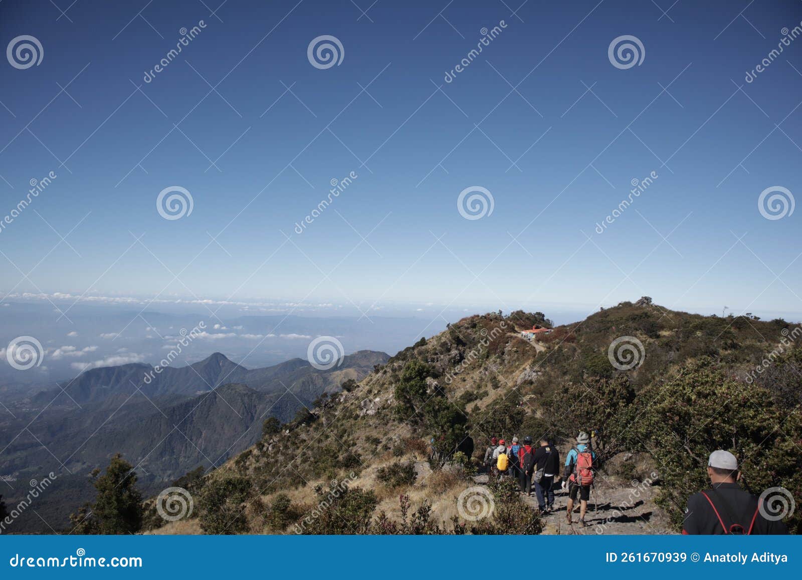 Mount Lawu Central Java Indonesia Editorial Stock Image - Image of ...