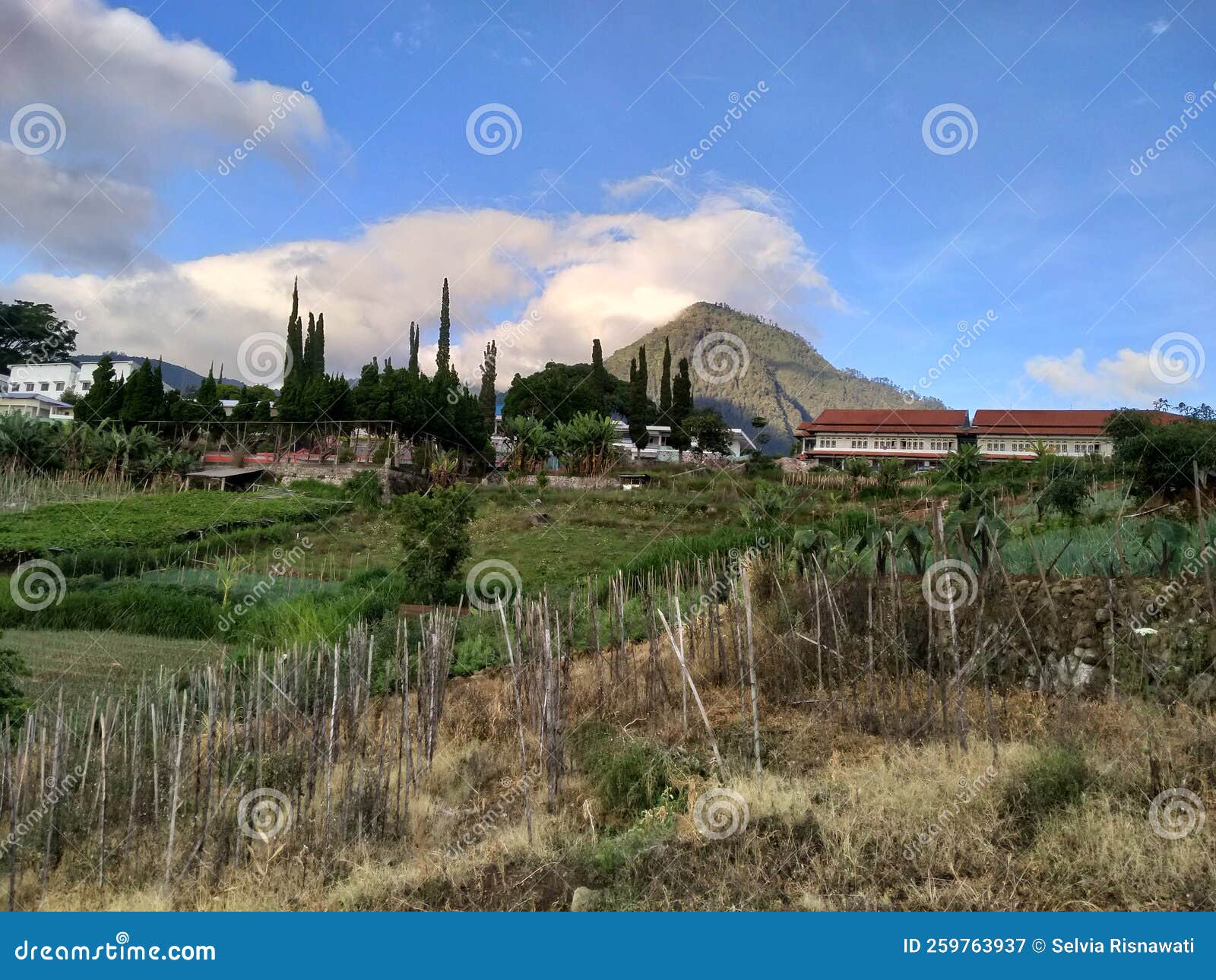 Mount Lawu Magetan, East Java, Indonesia Stock Image - Image of java ...